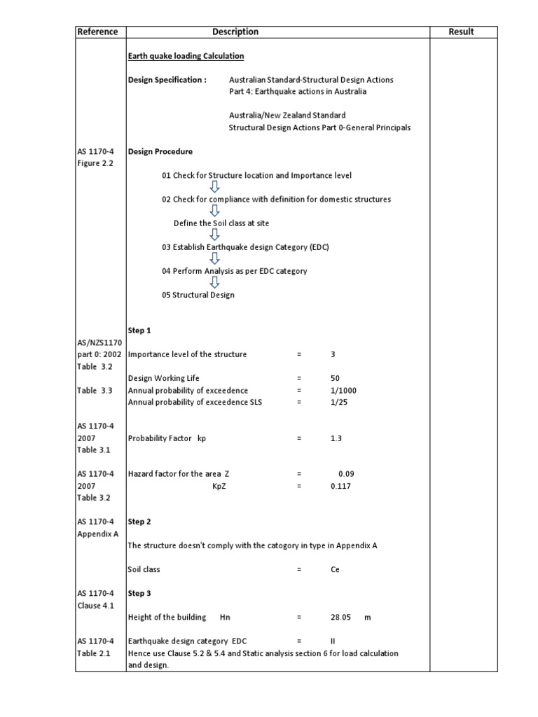 Earthquake Loading | PDF | Structural Load | Earthquakes