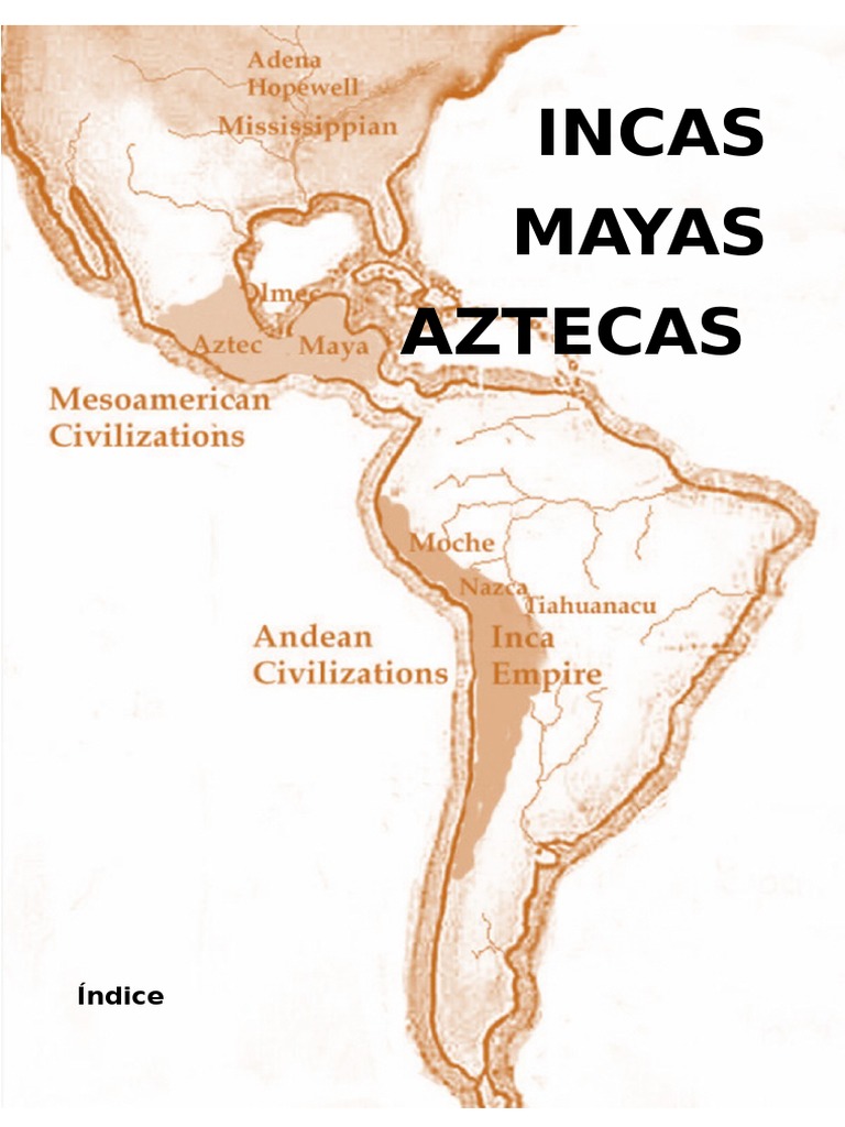 Incas Mayas Aztecas: Índice