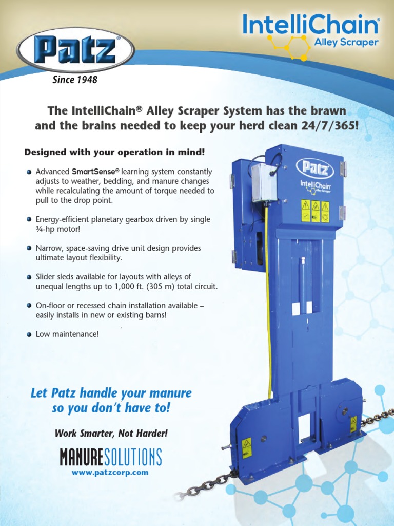 IntelliChain Alley Scraper Brochure PA 26730 | PDF | Belt (Mechanical ...