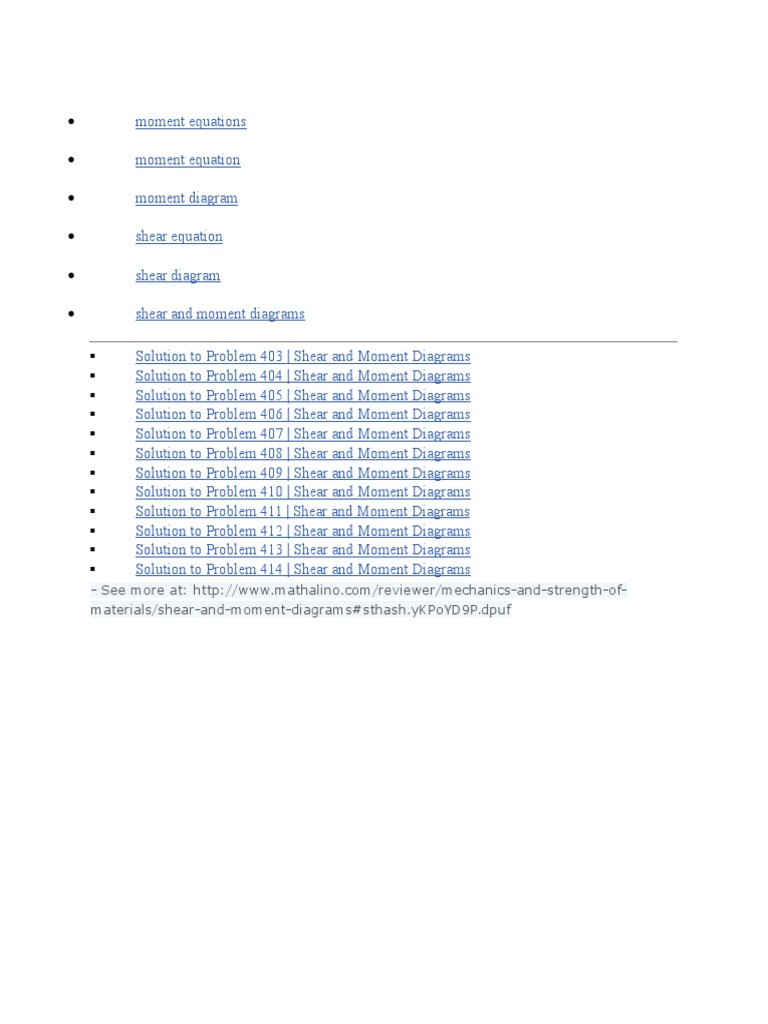 Moment Equations | PDF | Computers