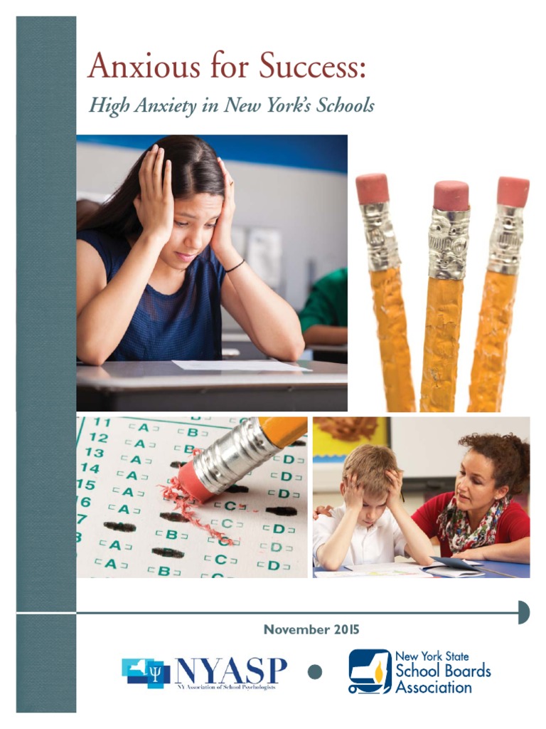 Test Anxiety Report FINAL PDF | PDF | Cognitive Behavioral Therapy ...