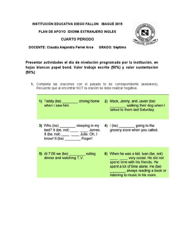 SEPTIMO 4o PERIODO | PDF