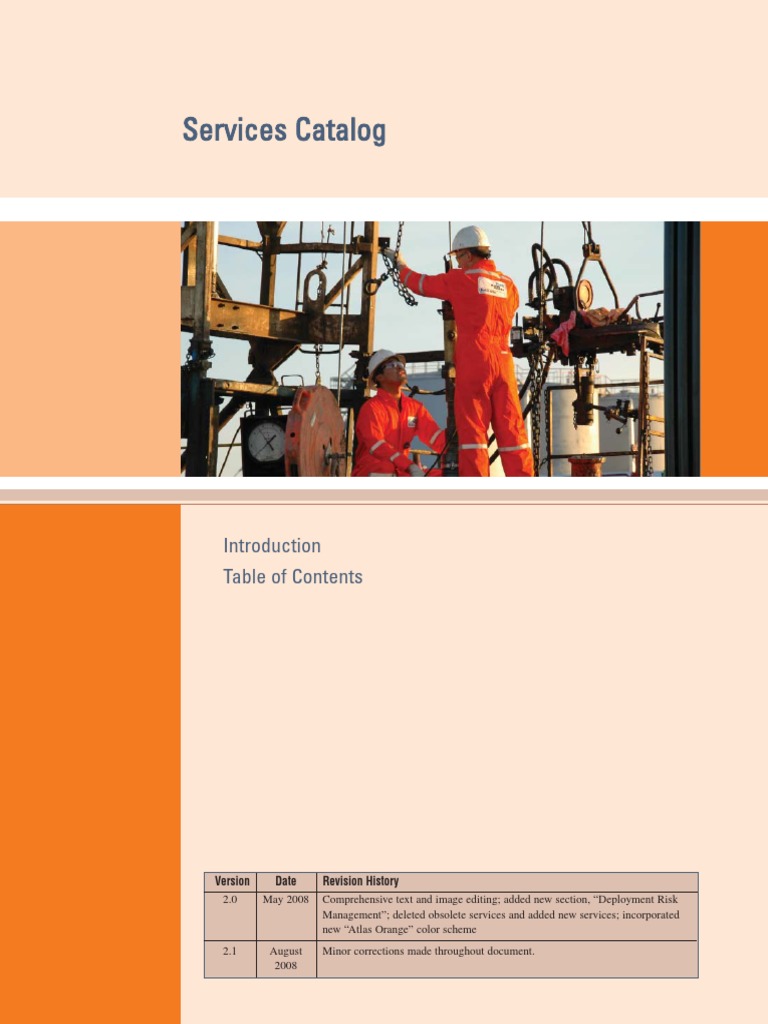 Baker Atlas Services Catalog 2008 - FULL - v2 - 1 PDF | PDF | Nature