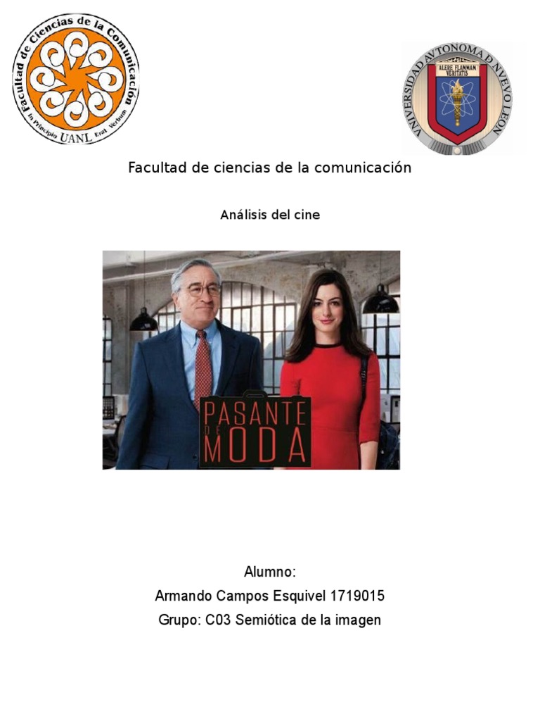 Análisis Semiótico Del Cine | PDF | Color | Science