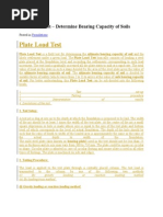 Plate Load Test Procedure - DIN 18134 | PDF | Young's Modulus ...