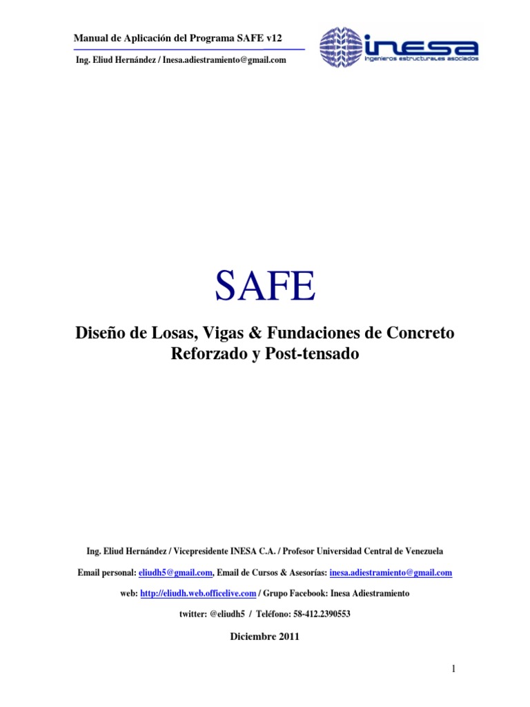 Manual Safe | PDF | Archivo de computadora | Sistema coordinado