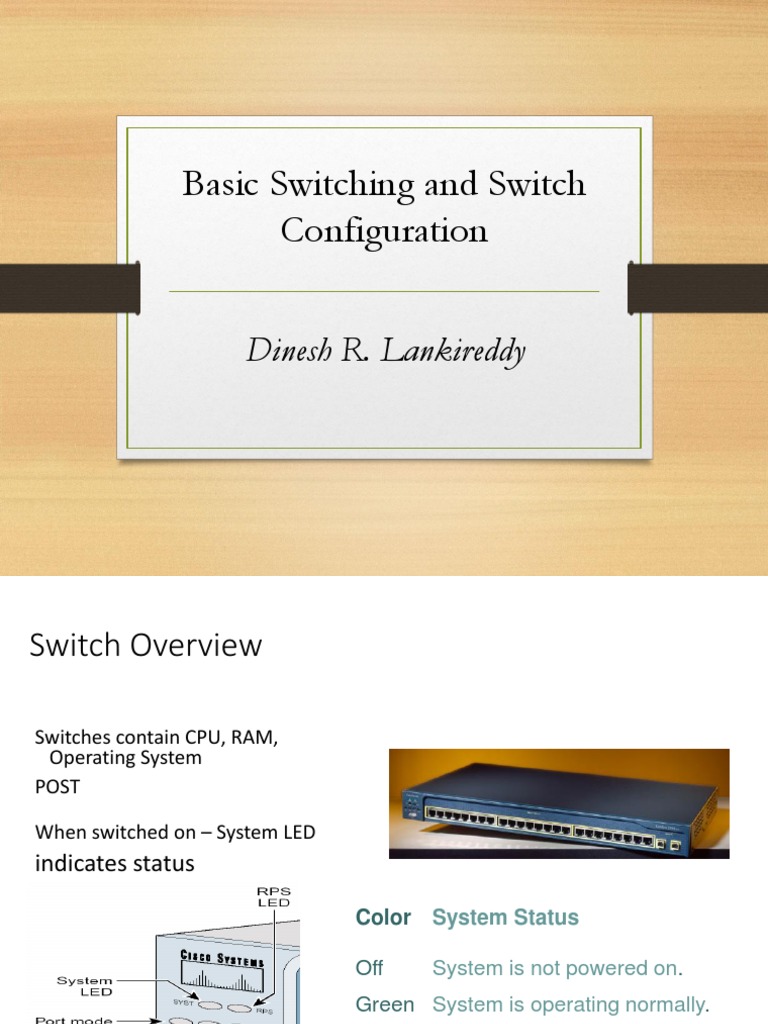 3 - Configuring A Network Operating System | PDF | Ip Address ...