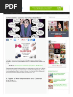 Study Guide PMHNP Must Know Exam Topics Cheat Sheet: by Via | PDF ...