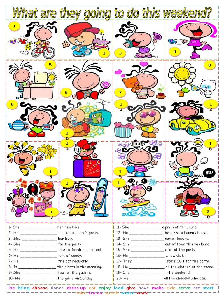 Grammar Worksheet | PDF
