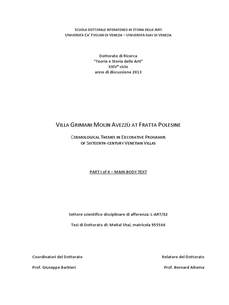 Thesis Text - Part 1 | PDF | Science | Philosophical Science