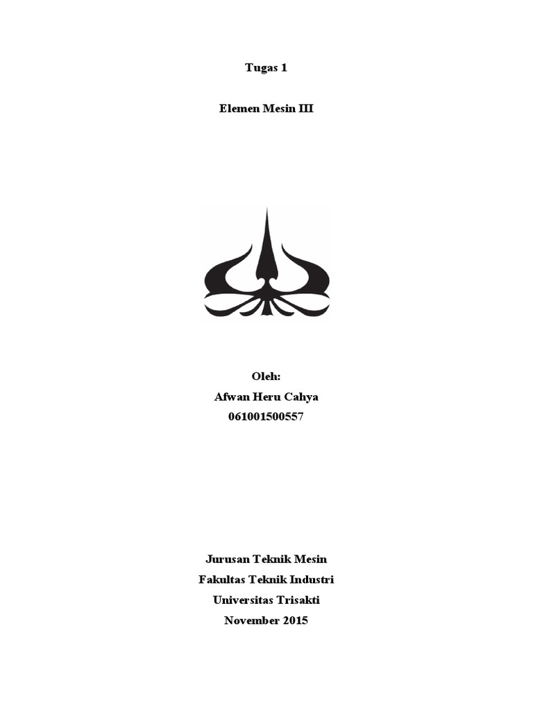 Transmisi Sabuk Dan Puli 1 | PDF