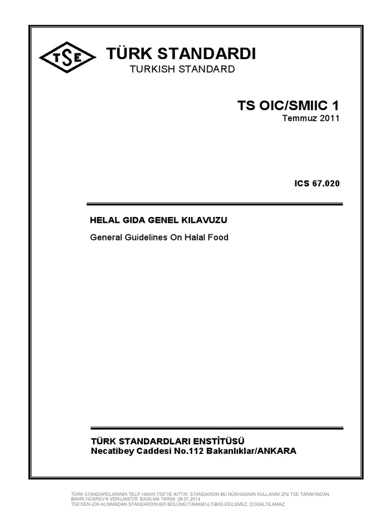 Ts Oic Smiic 1-English | PDF