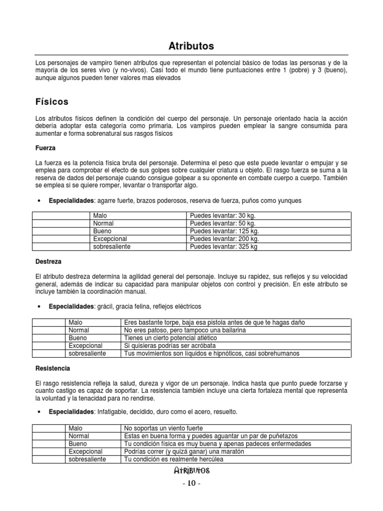 Atributos | PDF | Percepción | Pensamiento crítico