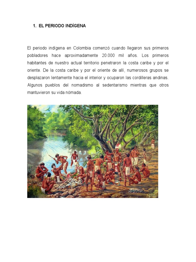 El Periodo Indígena | PDF