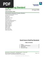 Aramco SAES-J-004 (Instru Symbols & Identification) | PDF | Instrumentation | Engineering