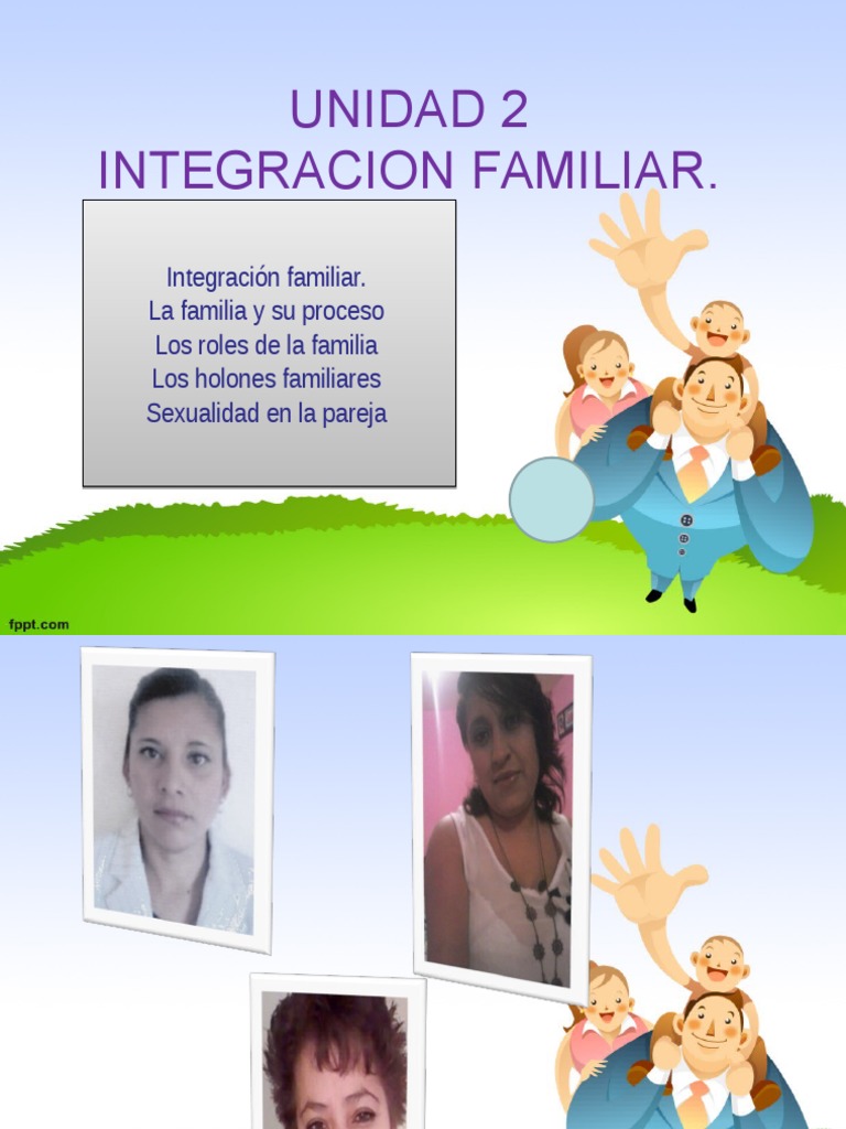Integracion Familiar | PDF | Familia | Ira