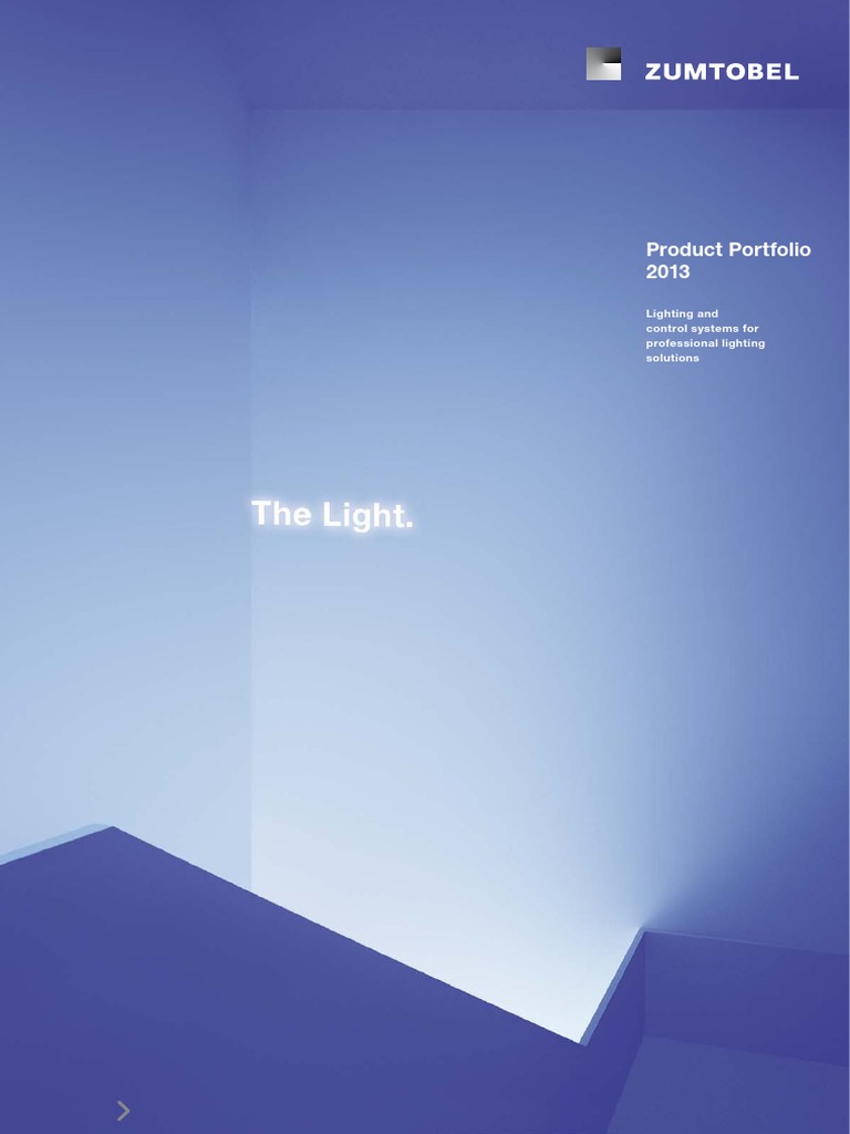 Product Portfolio 2013 | PDF | Lighting | Light