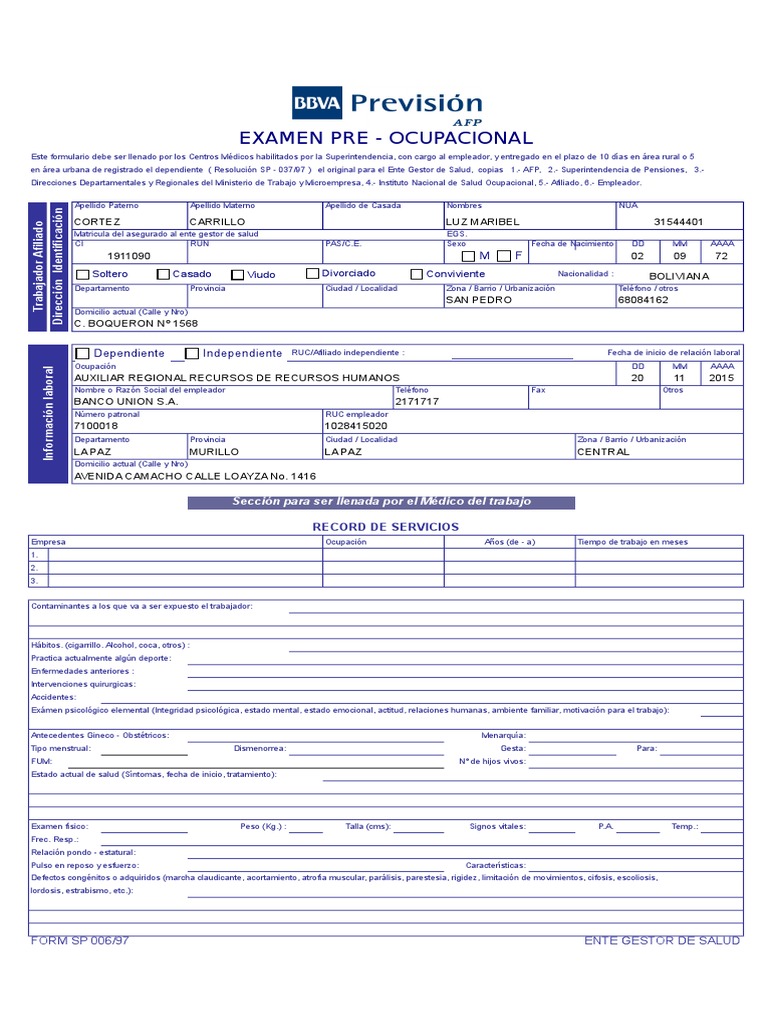 Examen Preocupacional Afp Prevision (2)