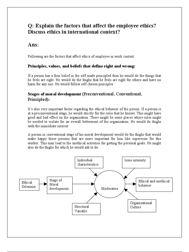 Ethical Dilemmas in Business | PDF | Value (Ethics) | Morality