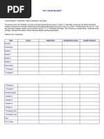 Script For Ah Counter | PDF