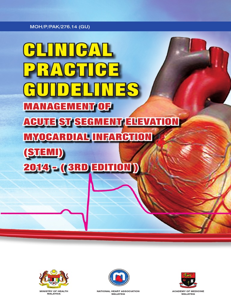 CPG - Management of Acute ST Segment Elevation Myocardial Infarction ...