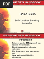 SCBA Breathing Duration Guide | PDF | Breathing | Occupational Safety ...