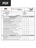 Check-List-Torno CNC | PDF | Electricidad | Equipo