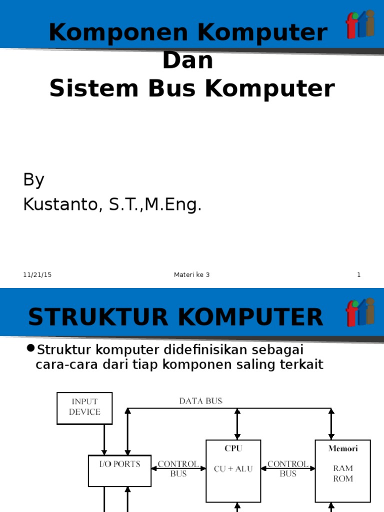 Struktur Bus | PDF | Metode & Bahan Ajar | Komputer