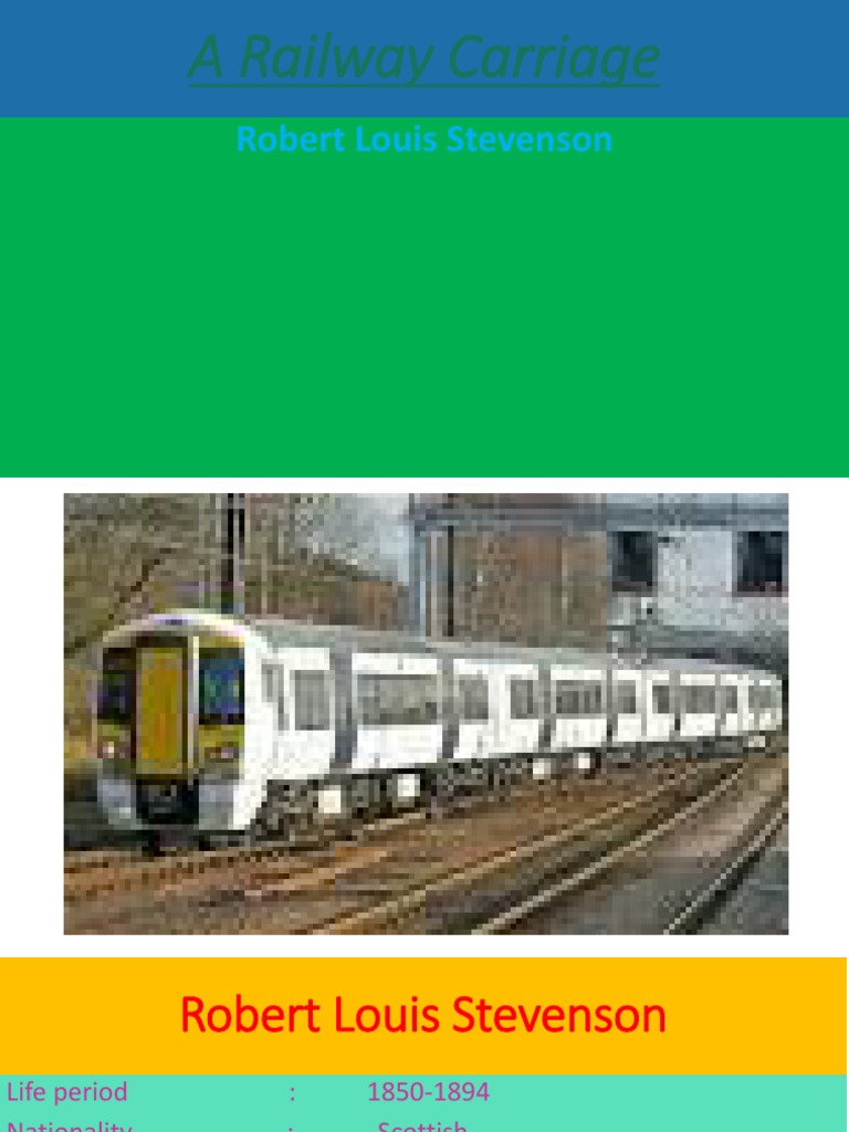 A Railway Carriage: Robert Louis Stevenson | PDF