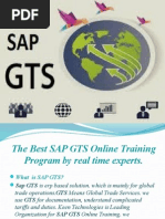 SAP GTS Master and Transaction Tables | PDF | Business | Computers