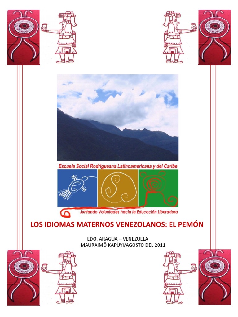 Idioma y Cultura Pemón en Venezuela | PDF | Gente indígena | Venezuela