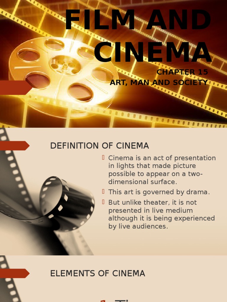 Understanding Cinema: Art and Techniques | PDF