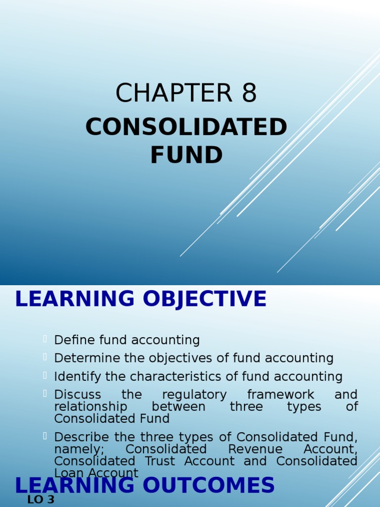 Consolidated Fund | PDF | Fund Accounting | Loans