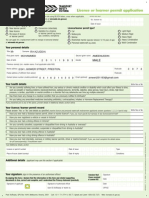 A Guide To Understanding The Online Provisional Permit System | PDF | Driver's License