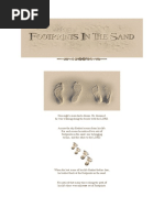 Free Printable Footprints Poem | PDF