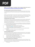 Initial Counseling PVT-SPC | School Counselor