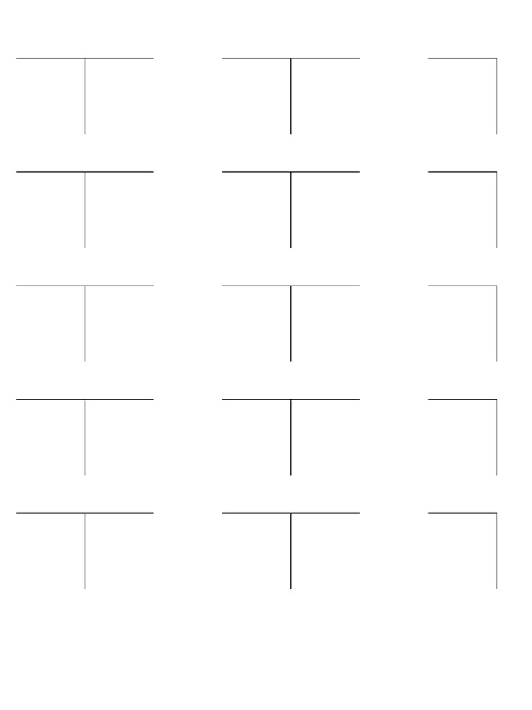 Plantilla Libro Mayor | PDF