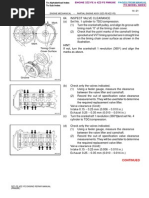 3S-FE Cylinder Head Torque Specs | PDF | Throttle | Cylinder (Engine)