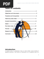 Importance of Horizontal Control in Surveying | PDF | Surveying ...