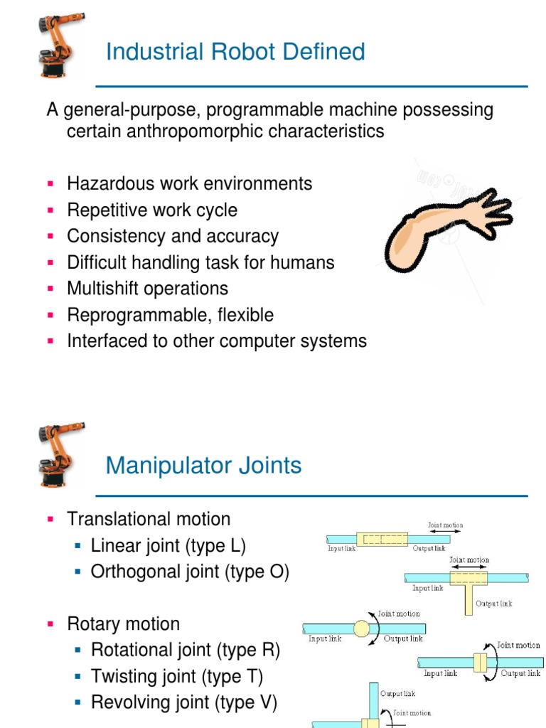 Robotic Configurations 10.08 PDF | PDF | Cartesian Coordinate System ...