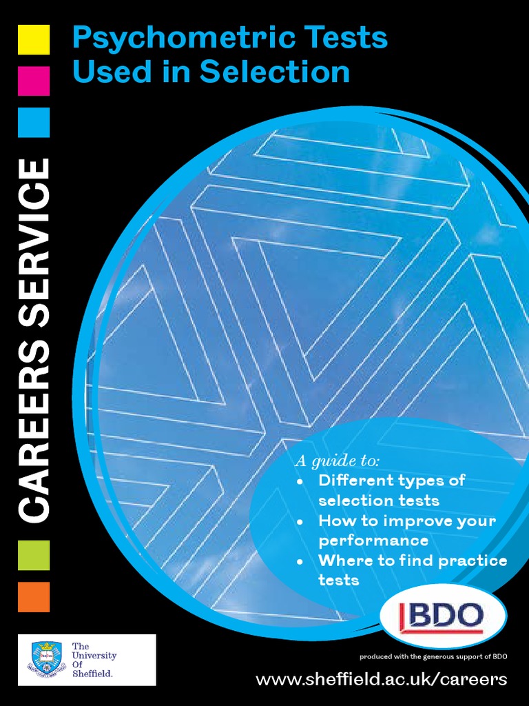 Psychometric | Psychometrics | Test (Assessment)