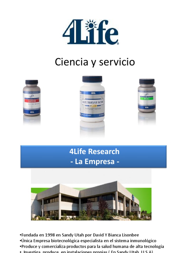 Beneficios de 4Life y su Transfer Factor | PDF | Sistema inmune | Cáncer
