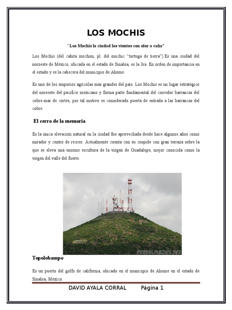 Los Mochis | PDF