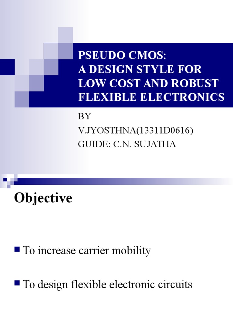 A Design of Pseudo-CMOS Inverters for Robust and Tunable Flexible ...
