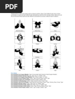 All Jutsu Hand Seal Guide | PDF