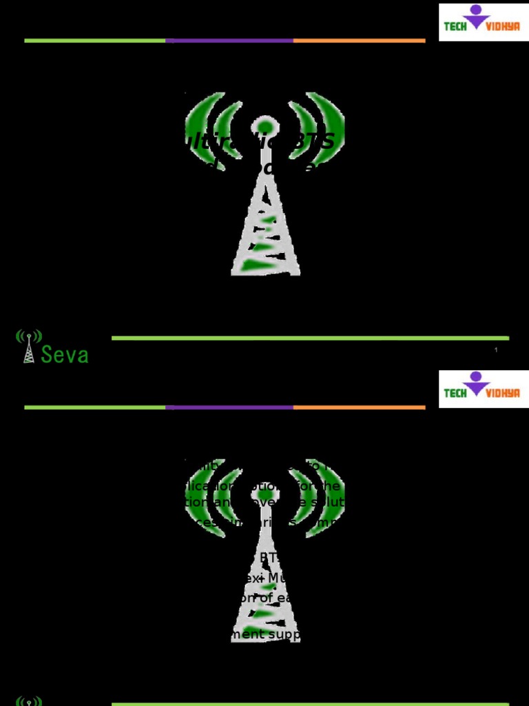 Flexi Multiradio BTS Product Overview and Modules Description | PDF ...