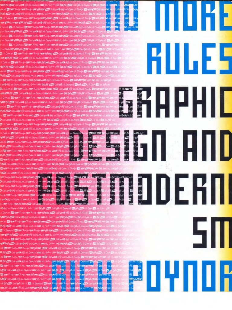 No More Rules | PDF
