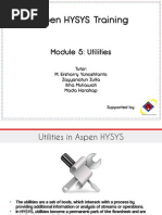 Aspen Step by Step Operating | PDF | Simulation | Parameter (Computer Programming)