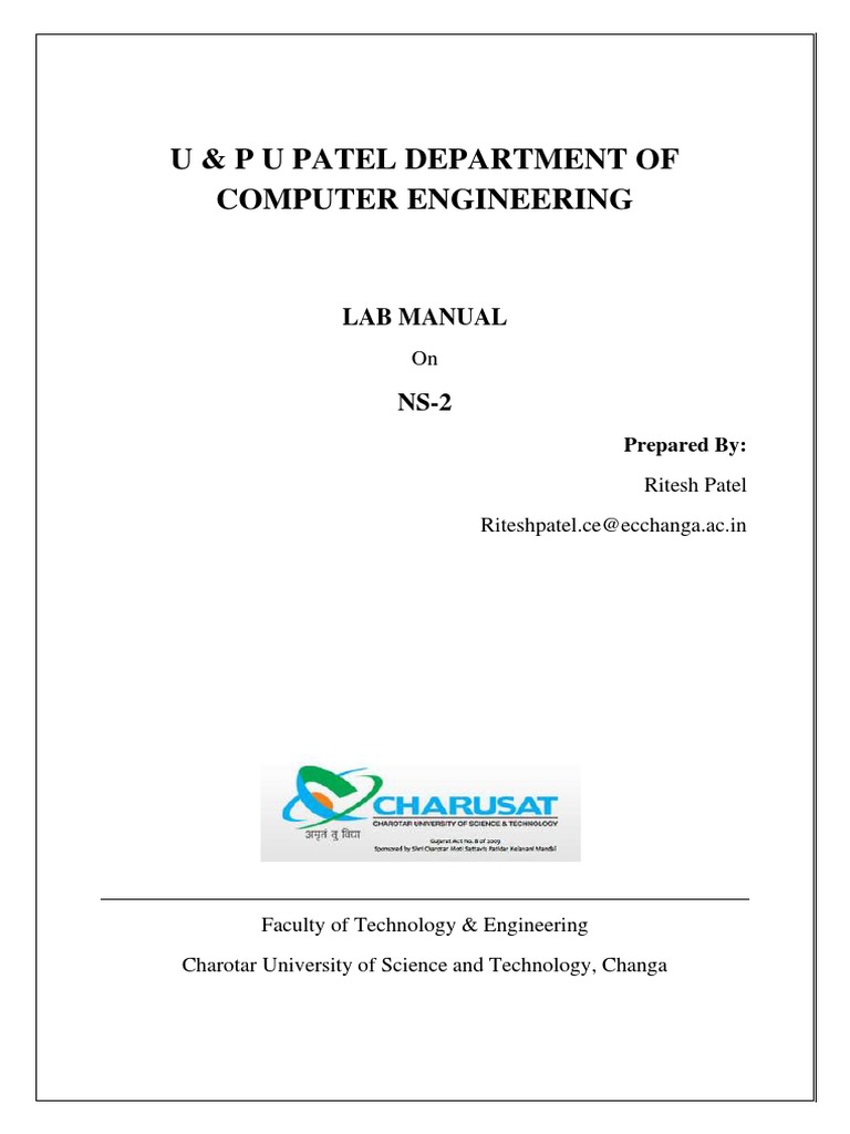 NS2 Lab Manual NS-2 | PDF | Parameter (Computer Programming) | Command Line Interface