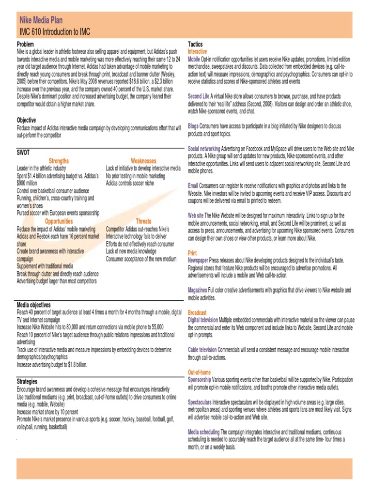 Media Nike Inc | PDF